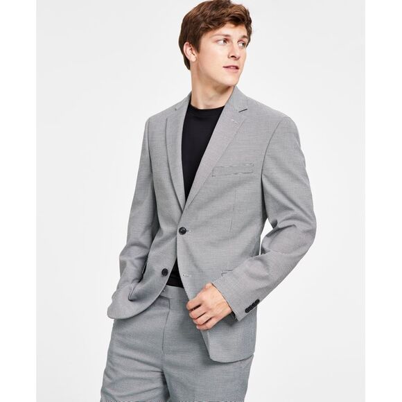 Alfani | Suits & Blazers | Alfani Mens Slimfit Pattern Suit Jacket 38r ...